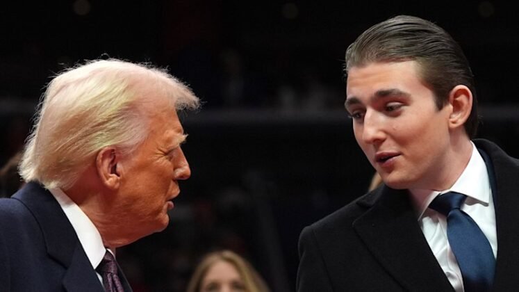 Come Barron Trump ha contribuito a risolvere un crimine – a 6000 km di ...