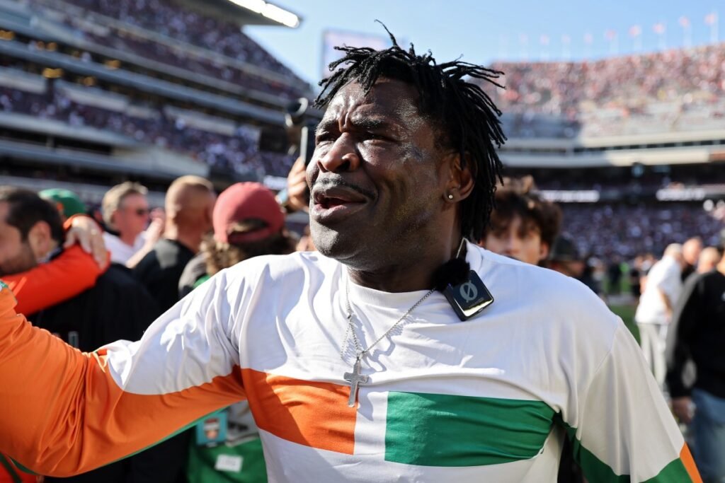 Michael Irvin non si tira indietro dopo la sconvolgente vittoria del ...