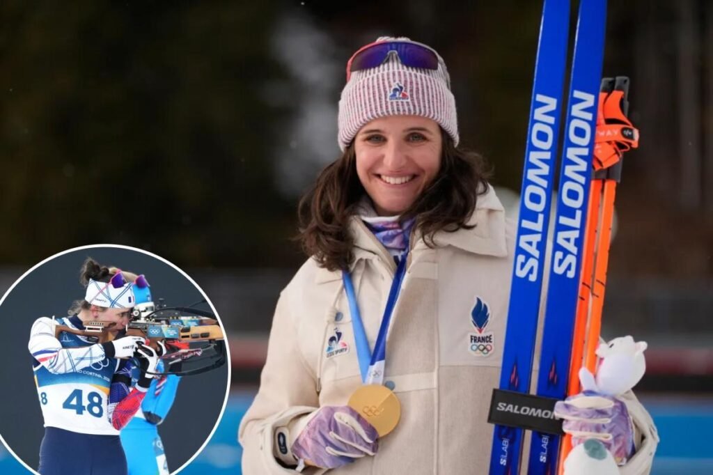 Julia Simon vince l’oro olimpico mesi dopo lo scandalo della carta di ...