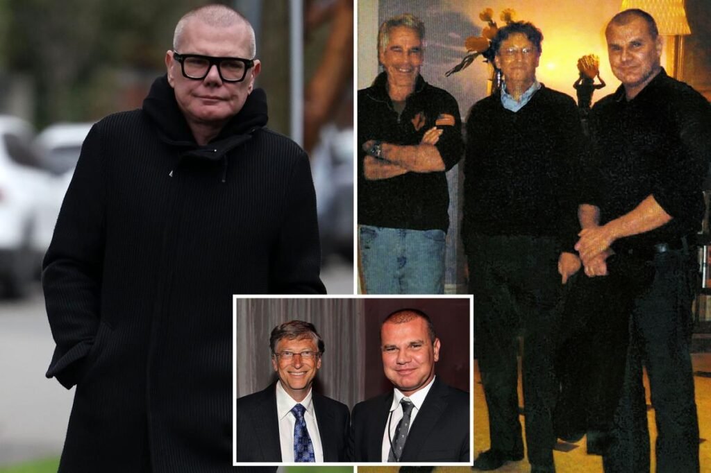 L’amico di Bill Gates, Boris Nikolic, ha chiesto a Jeffrey Epstein foto ...