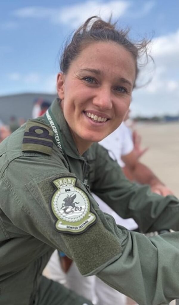 Nella foto: l’unica donna commando della Royal Navy britannica e star ...