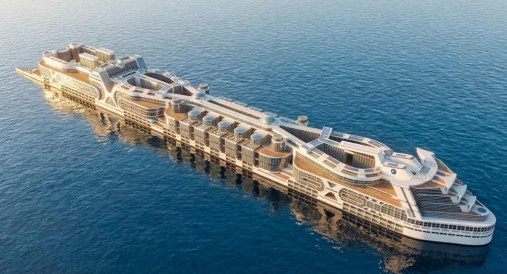 Una nave lunga un miglio per 80.000 persone? Perché le città ...