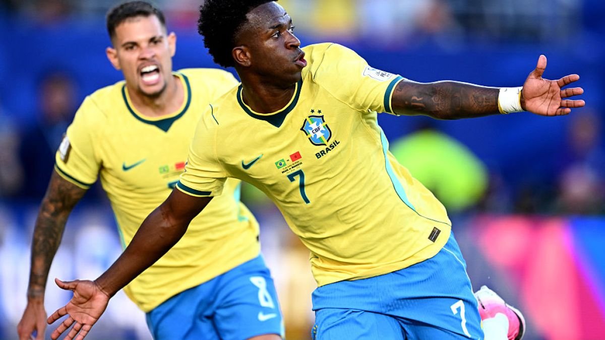 Vinicius trascina il Brasile a un livello di basso profilo contro il ...
