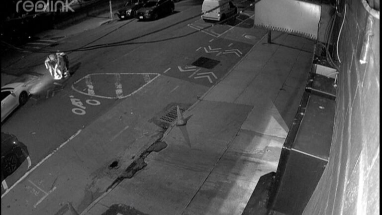 “Fino a niente di buono”: mistero mentre le persone filmate entravano e ...